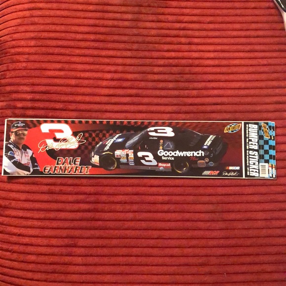 Nascar | Other | Dale Earnhardt Bumper Sticker | Poshmark